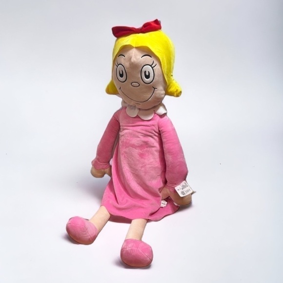 Dr. Seuss | Holiday | Cindy Lou Who Plush Doll Stuffed 43 Kids Toy ...
